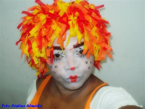 Maquiagem Artística Boneca Emília