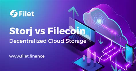 storj vs filecoin decentralized cloud storage