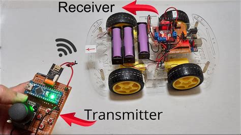 Joystick Remote Control Car Arduino At Amy Beasley Blog