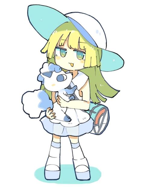 Lil Lillie Pokemon Scrolller
