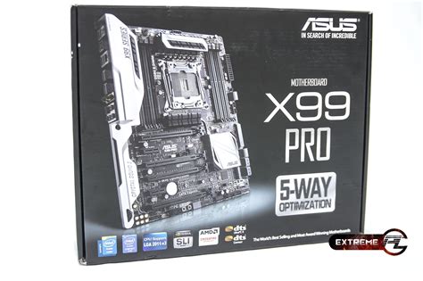 Review: ASUS X99 PRO ตอบโจทย์คนทำงานและเล่นเกมส์ได้อย่างลงตัว - Extreme IT