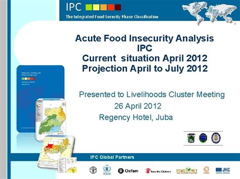 Ipc The Integrated Food Security Phase Classification Acute