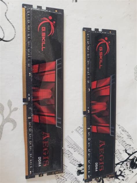 Gskill Ram Ddr4 16gb 3200mhz