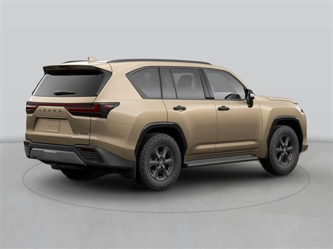 Lexus Lx 700h Model Years Generations And News