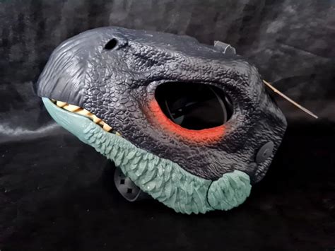 New Mattel Jurassic World Dominion Therizinosaurus Dinosaur Dino Mask £