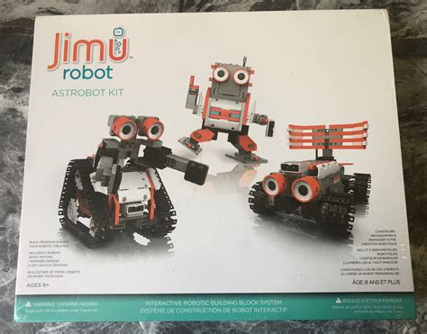 ubtech jimu 3 in 1 programmable astro building robot kit