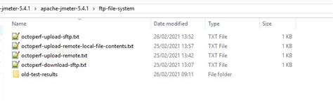 a complete look at jmeter s ftp and ssh sftp samplers octoperf
