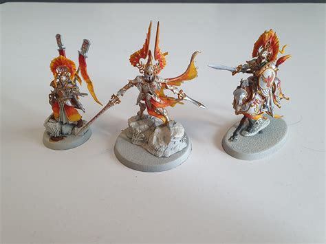 Finished The Leadera From The Lumineth Box Wanted To Share R