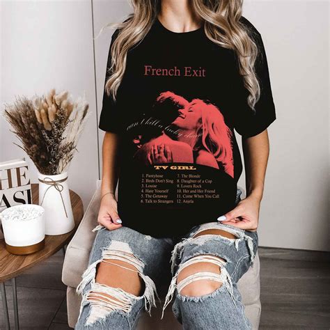 Tv Girl French Exit Album Songs Shirt Western Meowdy