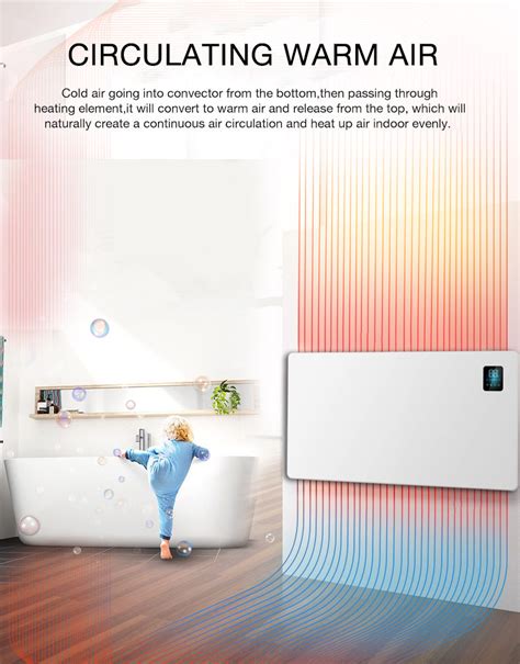 Decorative Electrical Convector Wall Panel Heater Digital Control Buy Panel Heater Wall Panel
