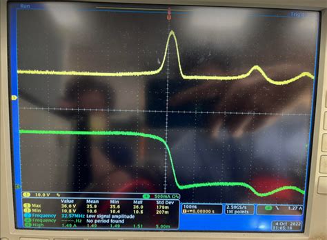 TPS62933 Transient At Super Fast Slew Rate Power Management Forum Power Management TI E2E