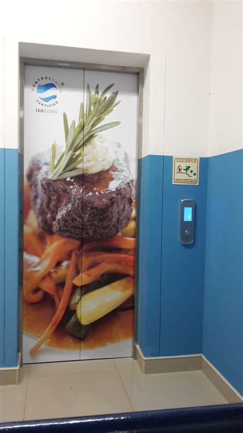Elevator Decals For Creative Signage Design