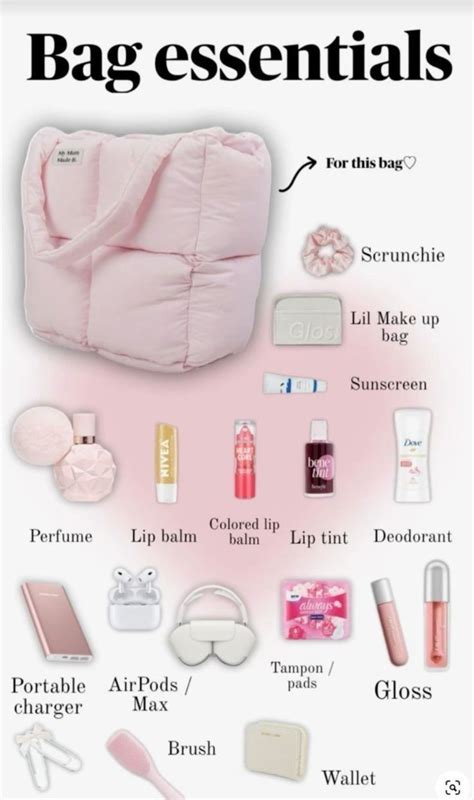 Ashoki Essential Bag School Bag Essentials Makeup Bag