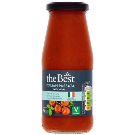 Morrisons The Best Passata With Herbs Compare Prices And Where To Buy