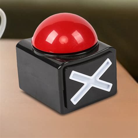 Alarm Button W Sound Light Battery Powered Talent Grandado