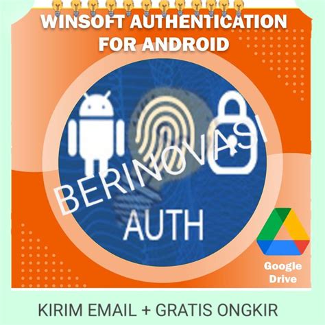 jual [garansi] winsoft authentication for android v1 0 for delphi 10