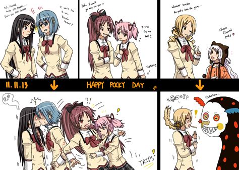 Pocky Game By Adrenaveris On Deviantart
