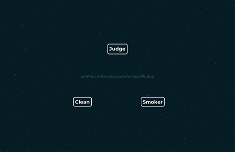 Judge Recipe How To Make Judge In Infinite Craft
