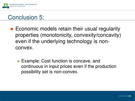 Ppt Duality Theory Of Non Convex Technologies Powerpoint Presentation