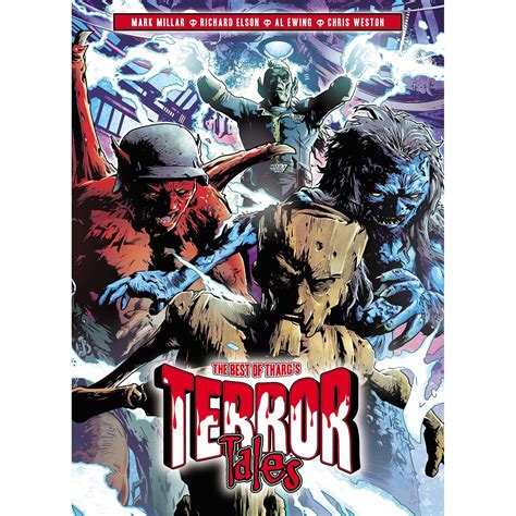 The Best Of Thargs Terror Tales De Mark Millar Emag Ro