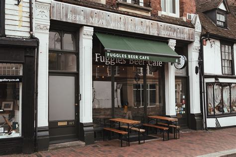 Fuggles Beer Cafe Tunbridge Wells Craft Beer Pub And Bar Wine