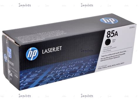 Картридж HP CE285A, № 85A черный для принтера HP оригинальный, цена ...