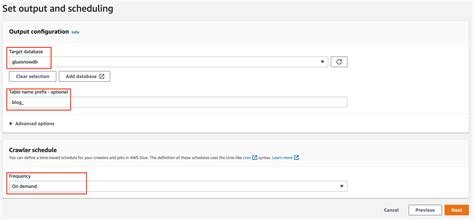 announcing aws glue crawler support for snowflake aws big data blog