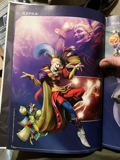 Dissidia Nt Strategy Guide Is Amazing Rdissidia