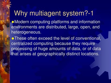 Ppt Multiagent Systems And Distributed Artificial Intelligence