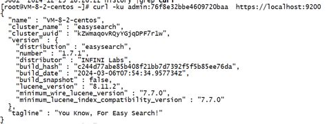 Elasticsearch 国产化替代方案之一 Easysearch 的介绍与部署指南 Csdn博客