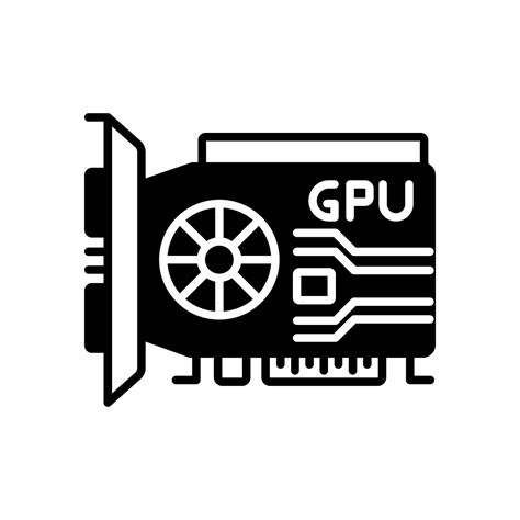 Gpu Card Icon In Vector Logotype 40352157 Vector Art At Vecteezy