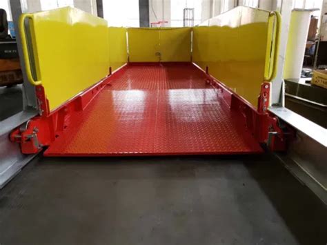 Retractable Load Platform Cargo Deck For Construction Usage Load Platform And Load Deck