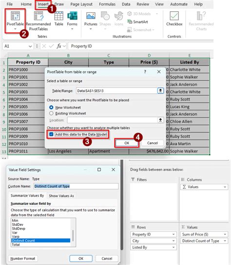 How To Fix Missing Distinct Count In Pivot Tables Excel Insider