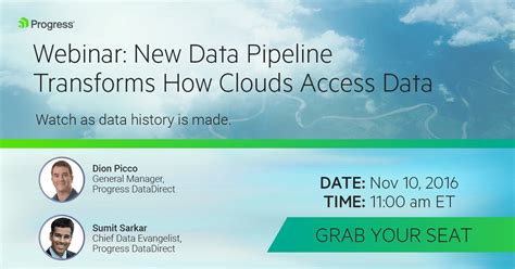 Webinar New Data Pipeline Transforms How Clouds Access Data
