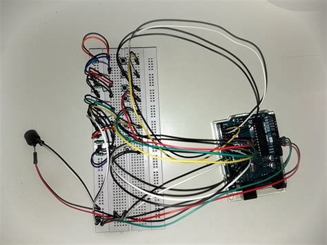 Arduino Pushbutton Piano With Piezo Speaker 4 Steps With Pictures