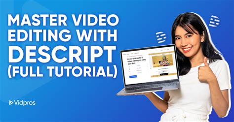 Master Video Editing With Descript Full Tutorial