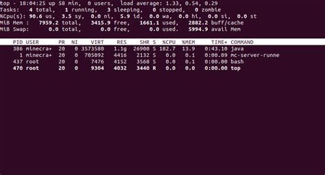 Diagnosing Can T Keep Up Is The Server Overloaded Minehost Io