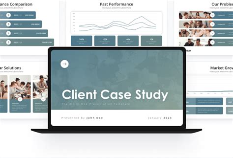 Client Slides Highlighting Key Clients And Their Testimonials