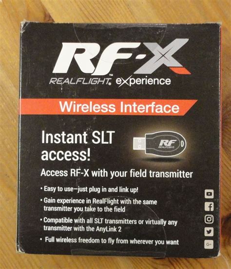 Great Planes Realflight Rf X Flight Simulator Slt Controller Wireless Interface International