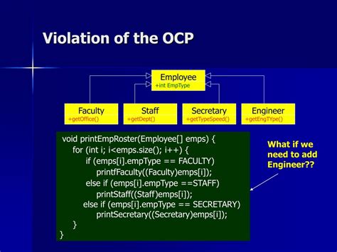 Ppt Principles Of Software Design Combatting Rotting Designs Powerpoint Presentation Id9232434