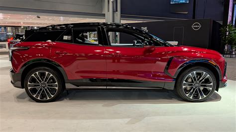 First Look Review Blazer Ev Ss Is Chevys Most Exciting Suv In Recent