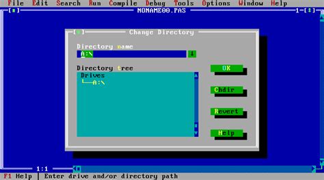 Ui Museum Turbo Pascal 71