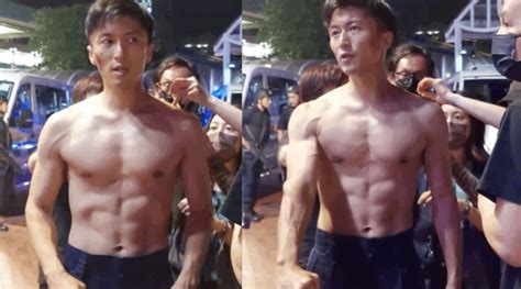 Nicholas Tse 41 Is So Fit Now People Couldnt Stop Staring At Him