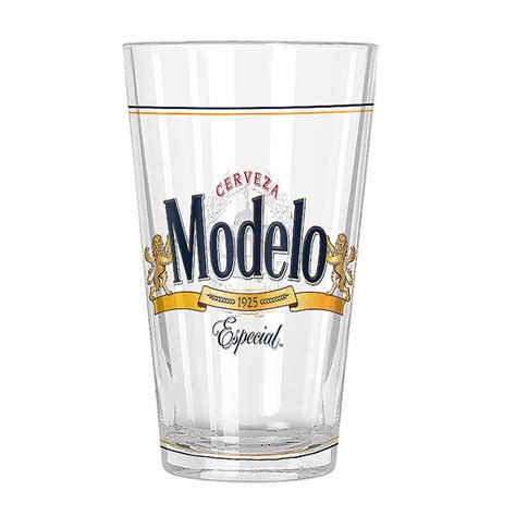 Modelo Especial Beer Pint Glass