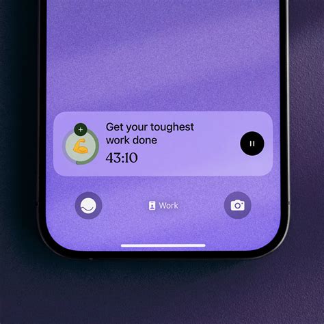Stay On Track With Widgets And Live Updates