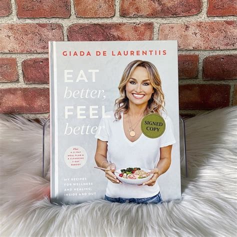 Kitchen Giada De Laurentiis Signed Book Poshmark