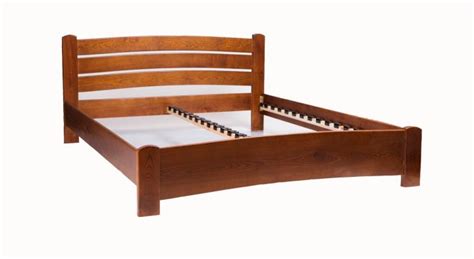 Односпальная кровать деревянная Торино 80х200 Tin 104 коричневый Шаг