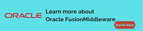 Oracle Fusion Middleware Tutorial GoLogica