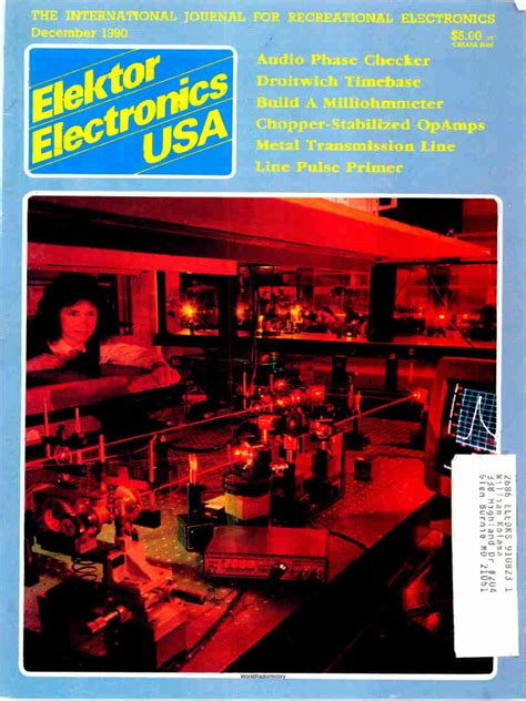 electronica elektor pdf
