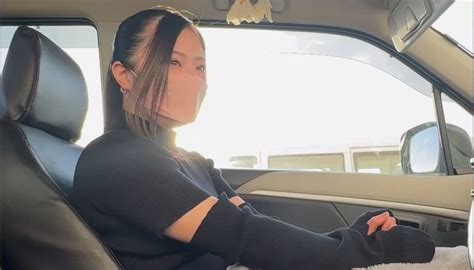 【無】 可愛いおんなのこ はじめての車内p活 Jav5001